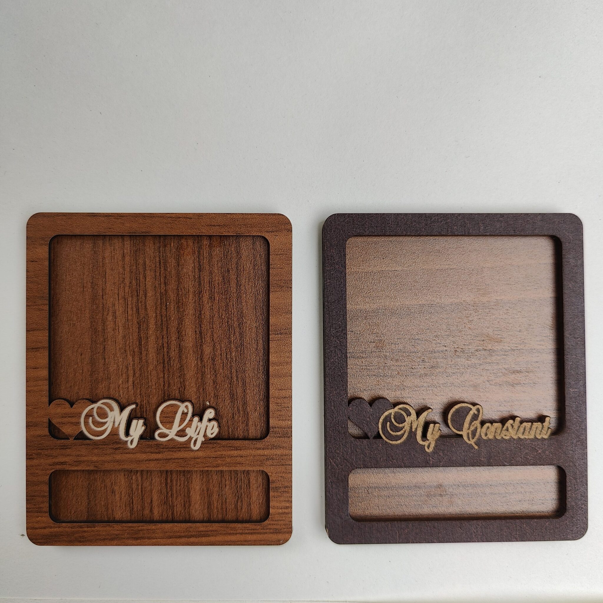 Magnetic Wooden Polaroid Frame - #1 Corporate Gifting Store
